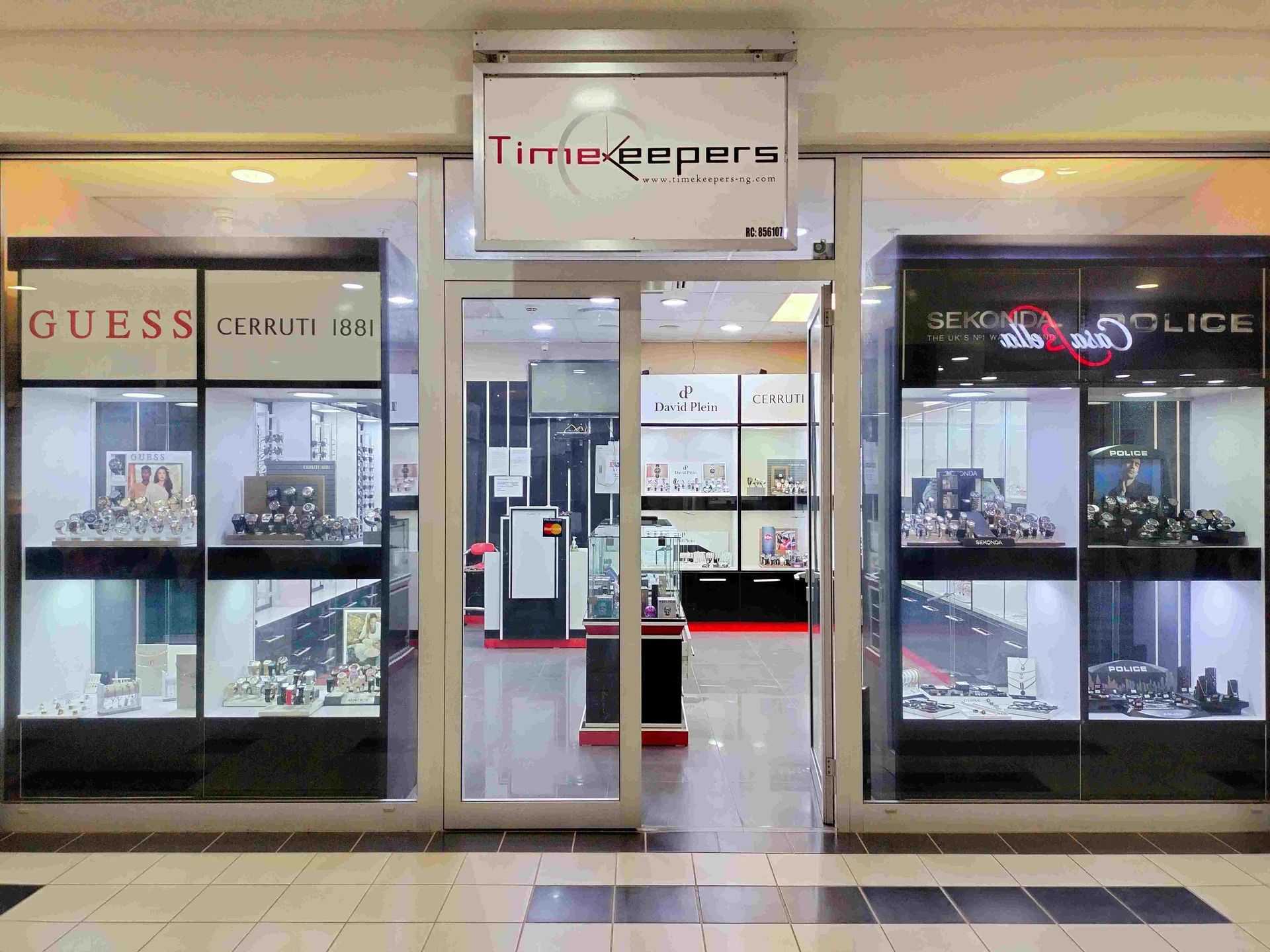 Store Locator | Timekeepers Nigeria - Buy Designer Watches & Jewelry Online